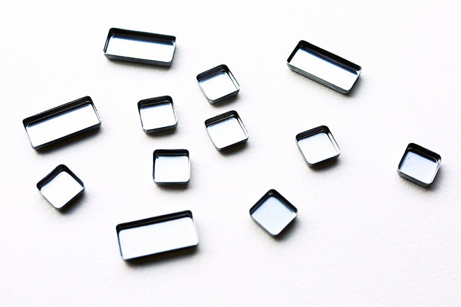 Empty Art Toolkit Pans – Case for Making