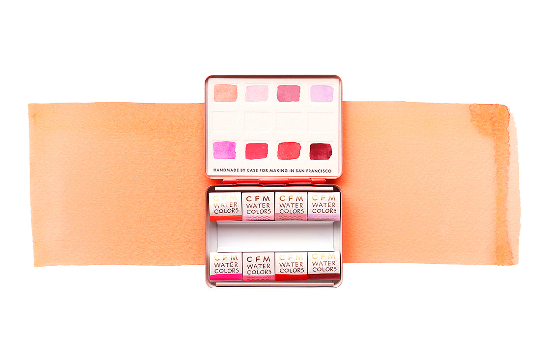 CfM Monochromatic Red Palette – Case for Making