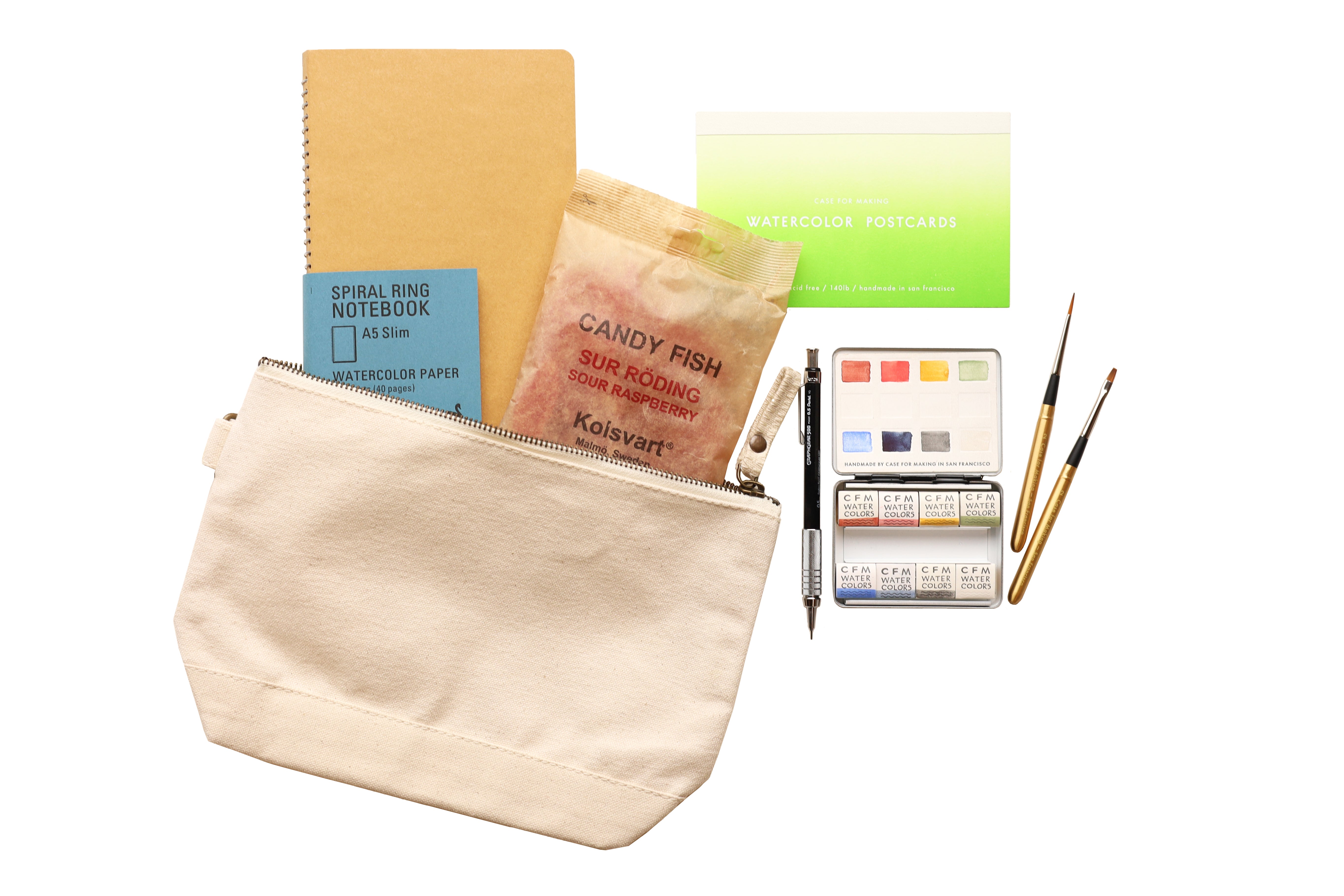 Handmade watercolors, workshops, paper goods and curated art supplies ...