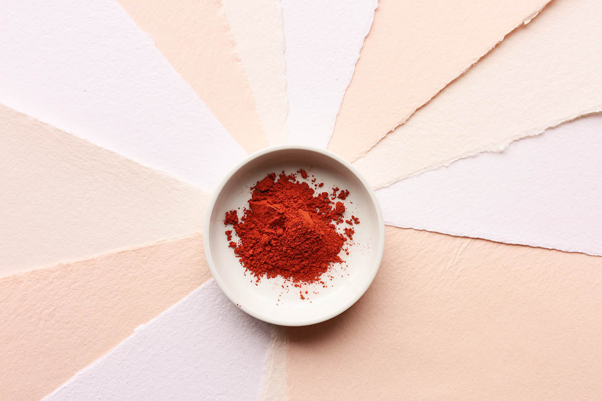 Pigment Tinted Handmade Paper Sheets – Case for Making