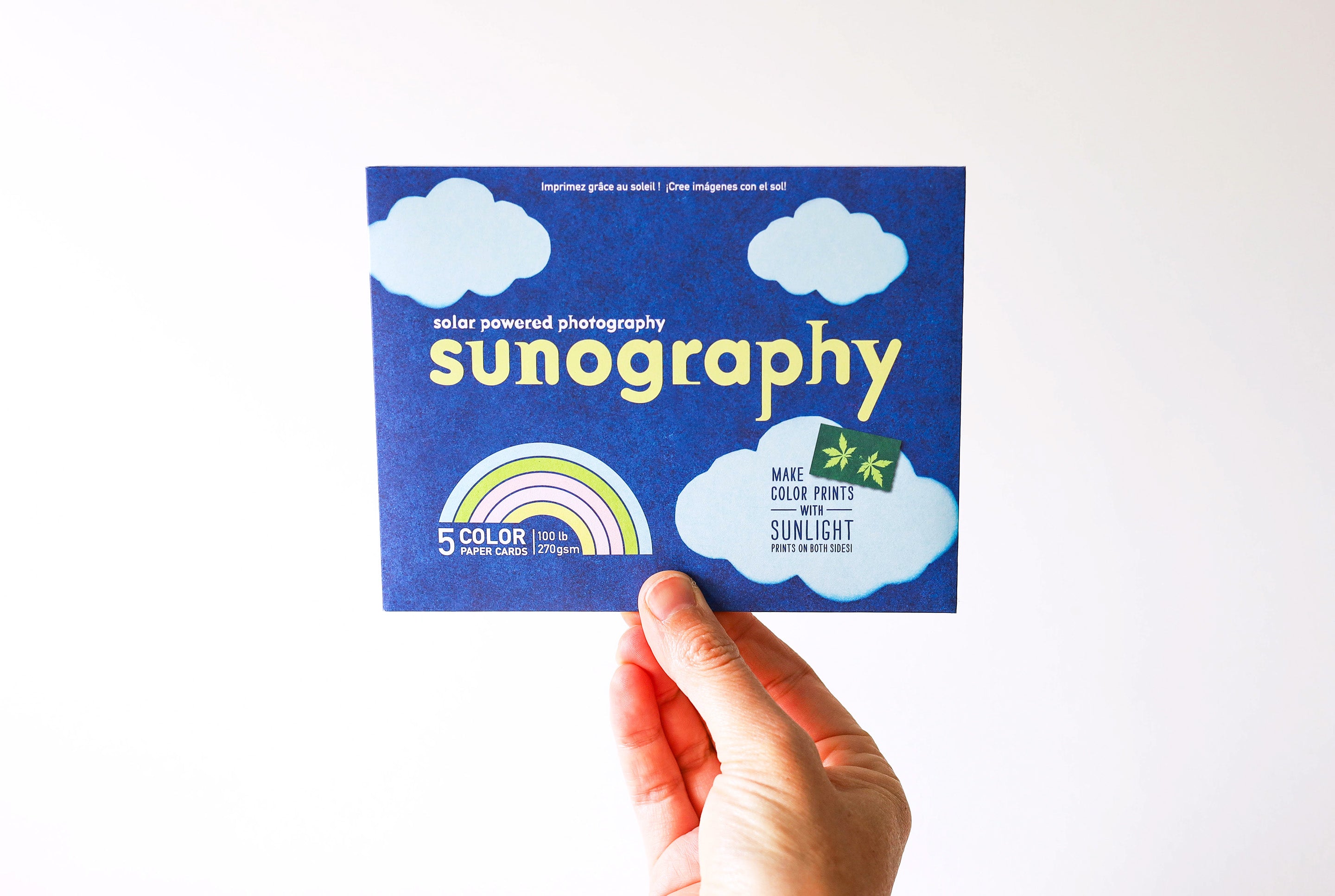 Sunography Cyanotype Paper Kits – Case for Making
