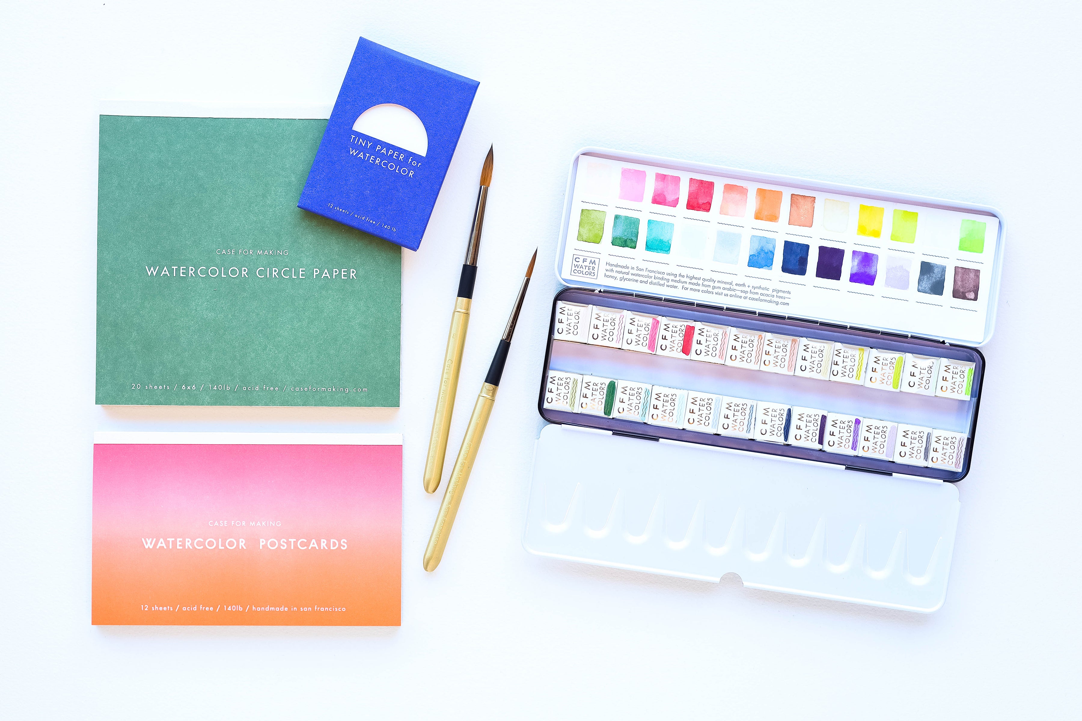 Ultimate CfM Watercolor Bundle – Case for Making